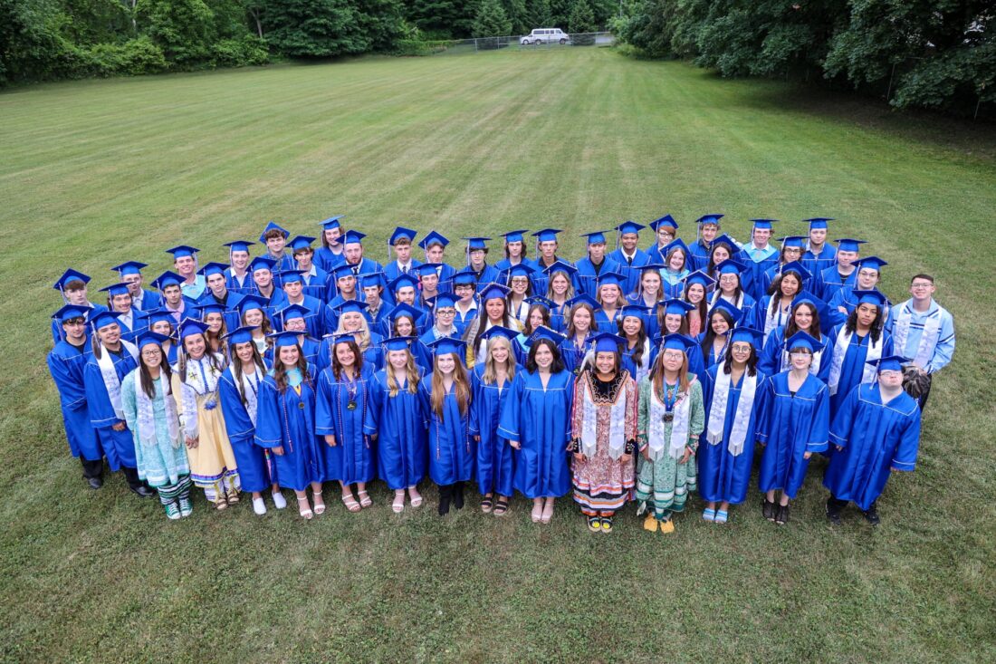 Gowanda Class of 2023 celebrates at graduation | News, Sports, Jobs ...